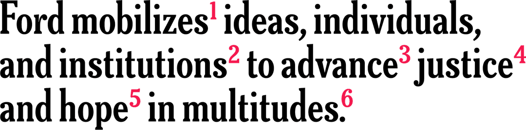 Hyperakt | Ford Foundation