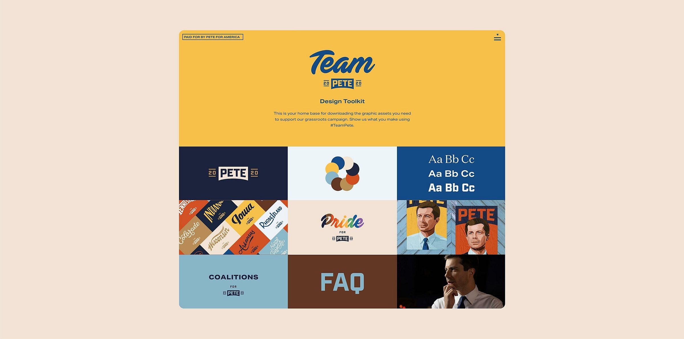 Hyperakt | Public-Facing Brand Toolkits Empower Supporters