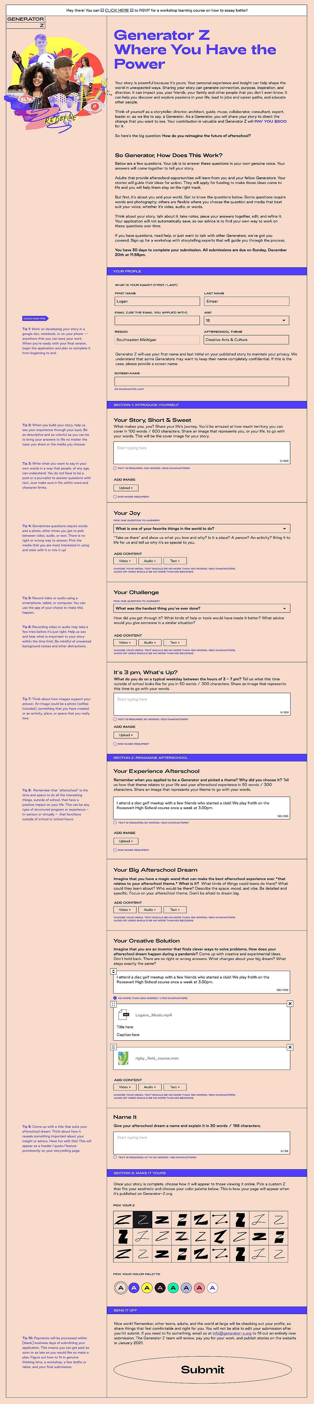 Hyperakt | Generator Z
