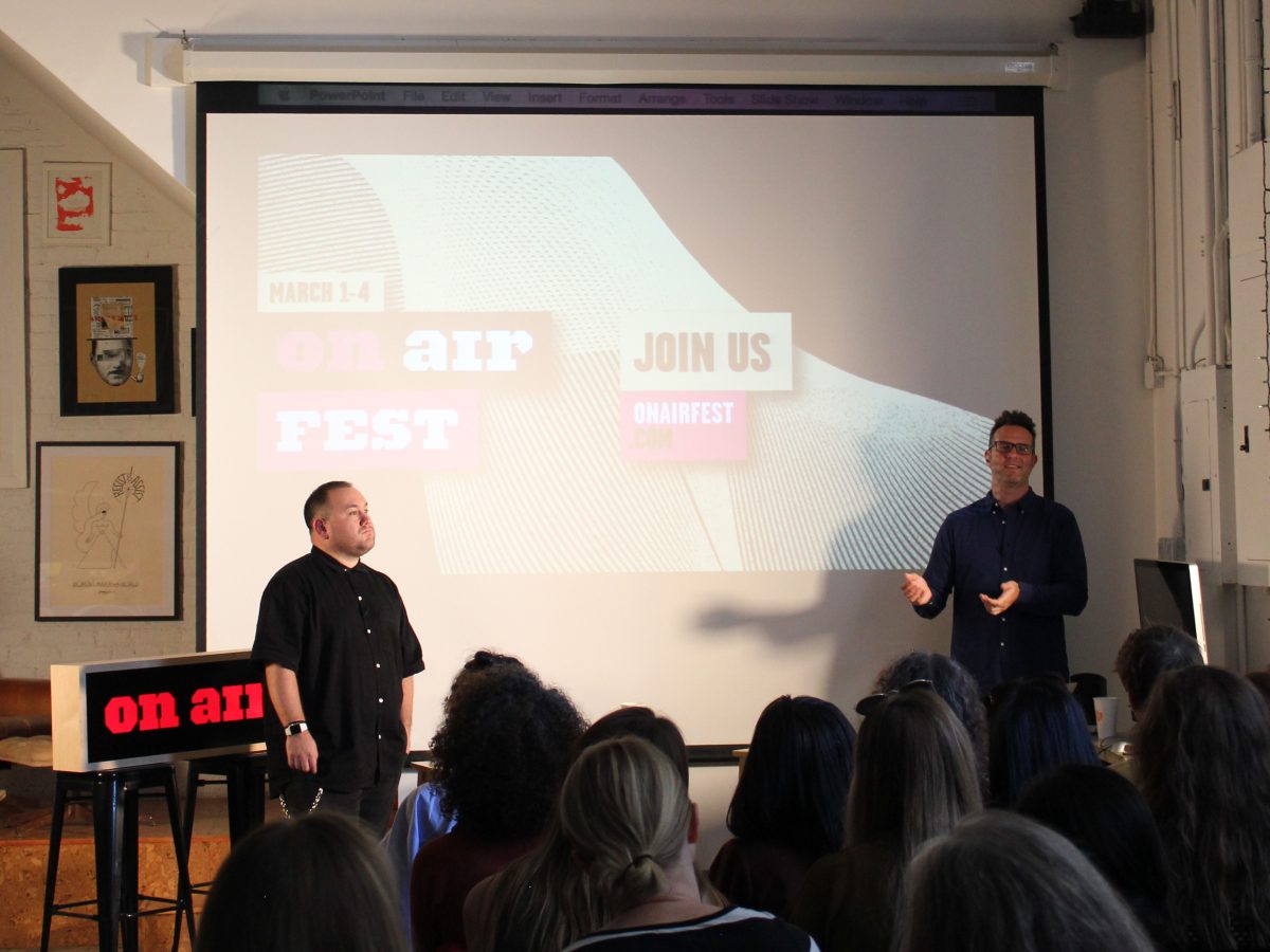 Hyperakt | Lunch Talks | Scott Newman & Ray Marrero