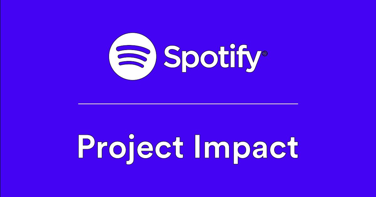 Spotify Project Impact