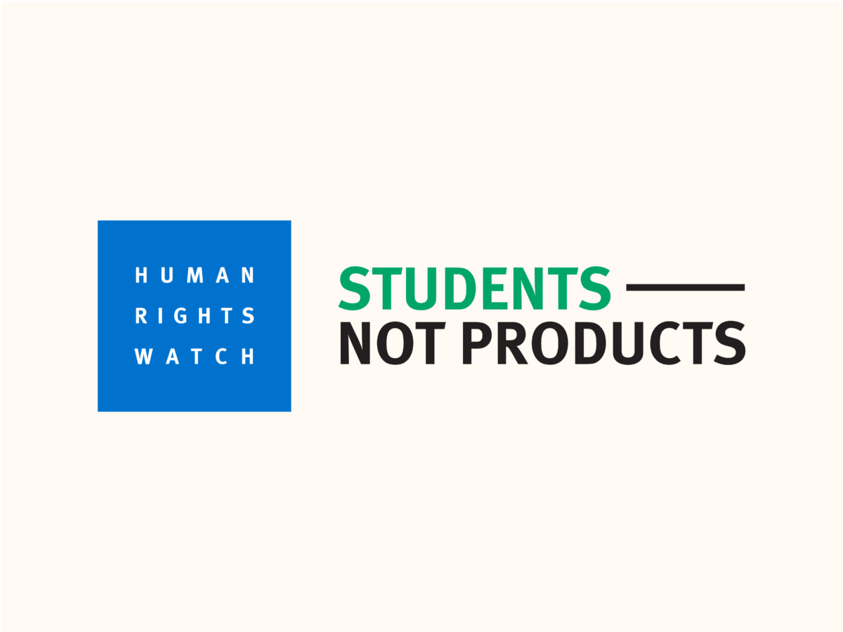 Human Rights Watch Logo