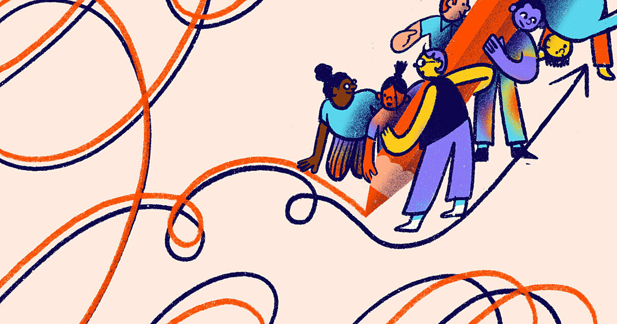 Rowing In the Same Direction